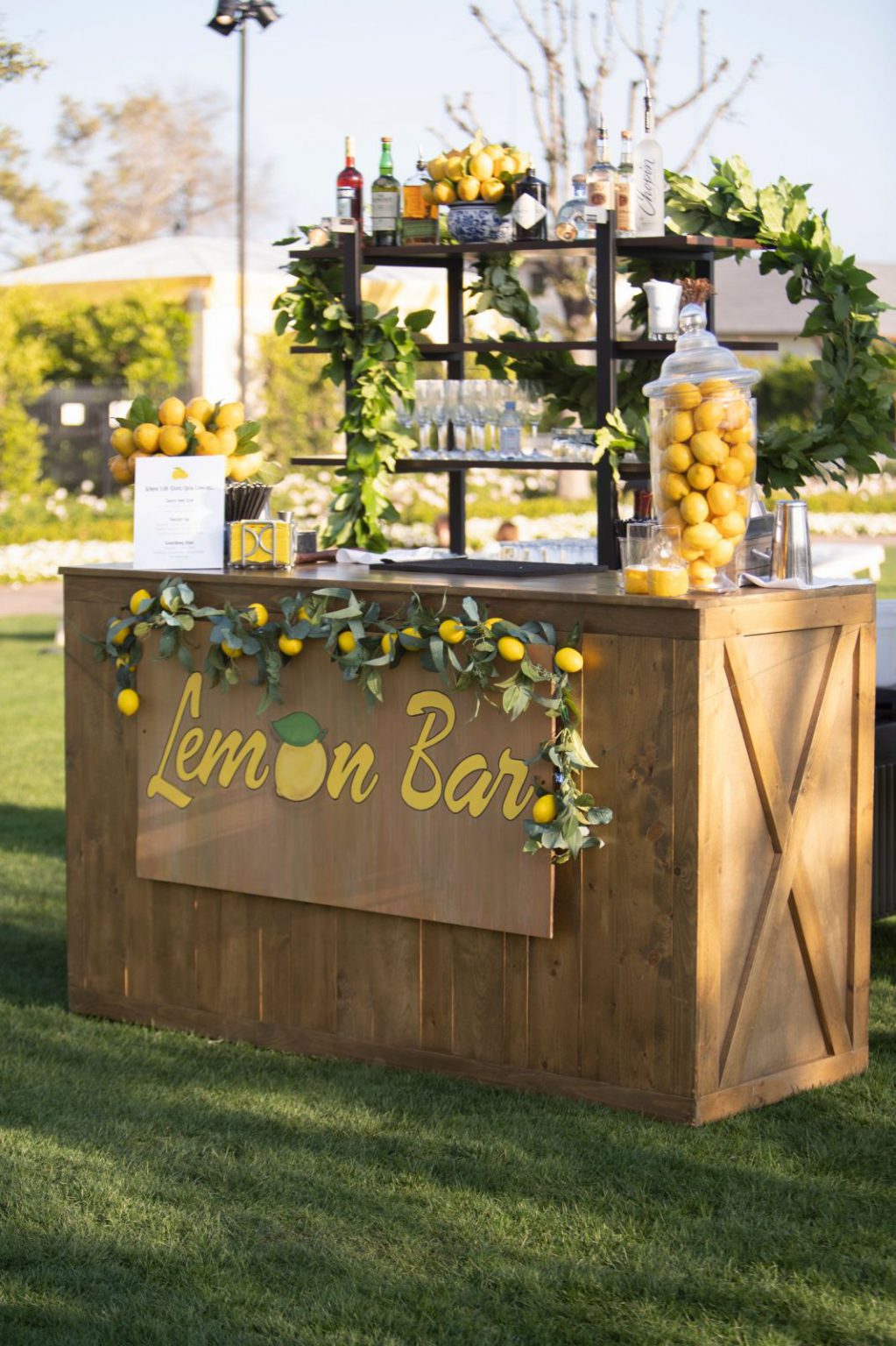 Creative Non-Alcoholic Wedding Bar Ideas - Mindy Weiss