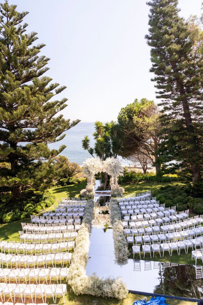 10 Wedding Ceremony Setups That Wow - Mindy Weiss