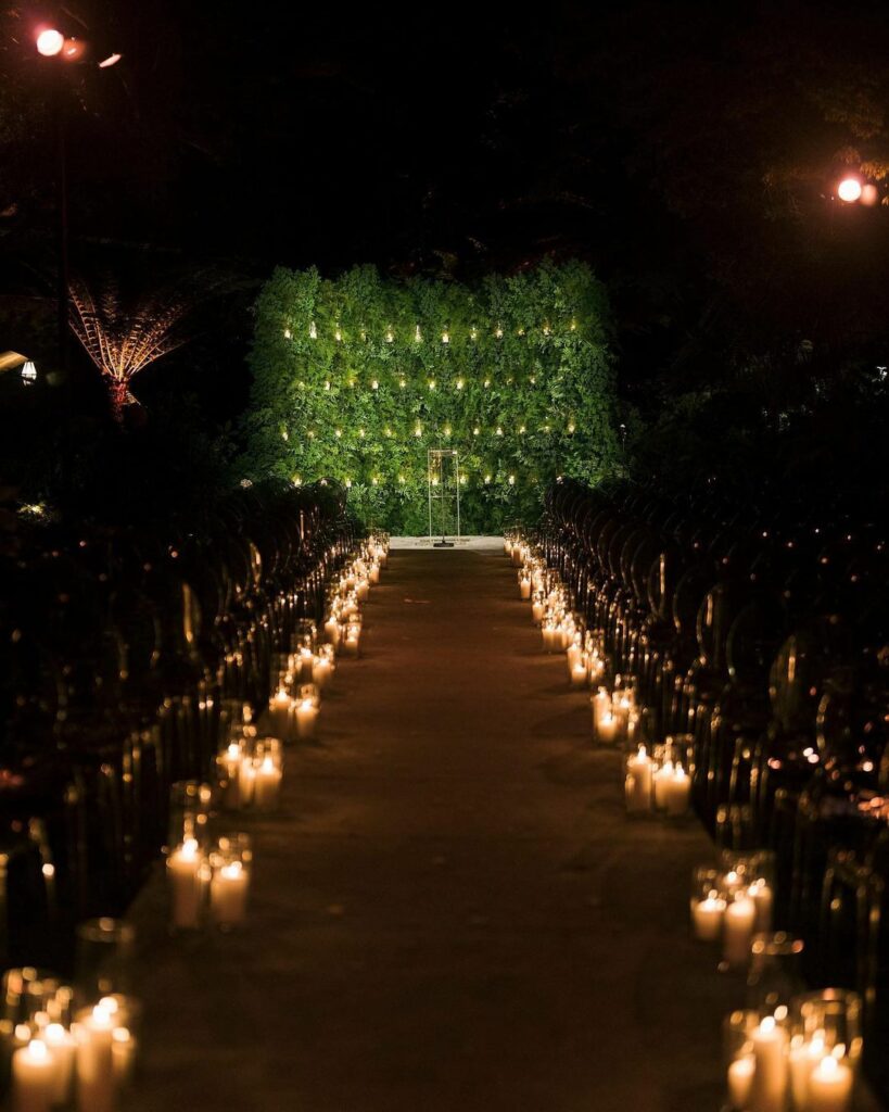 Beautiful Aisle Style Ideas - Mindy Weiss